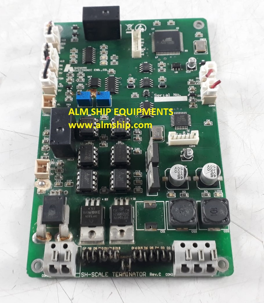 SHINHAN ELECTRONIC SH-SCALE TERMINATOR | ALM SHIP EQUIPMENTS